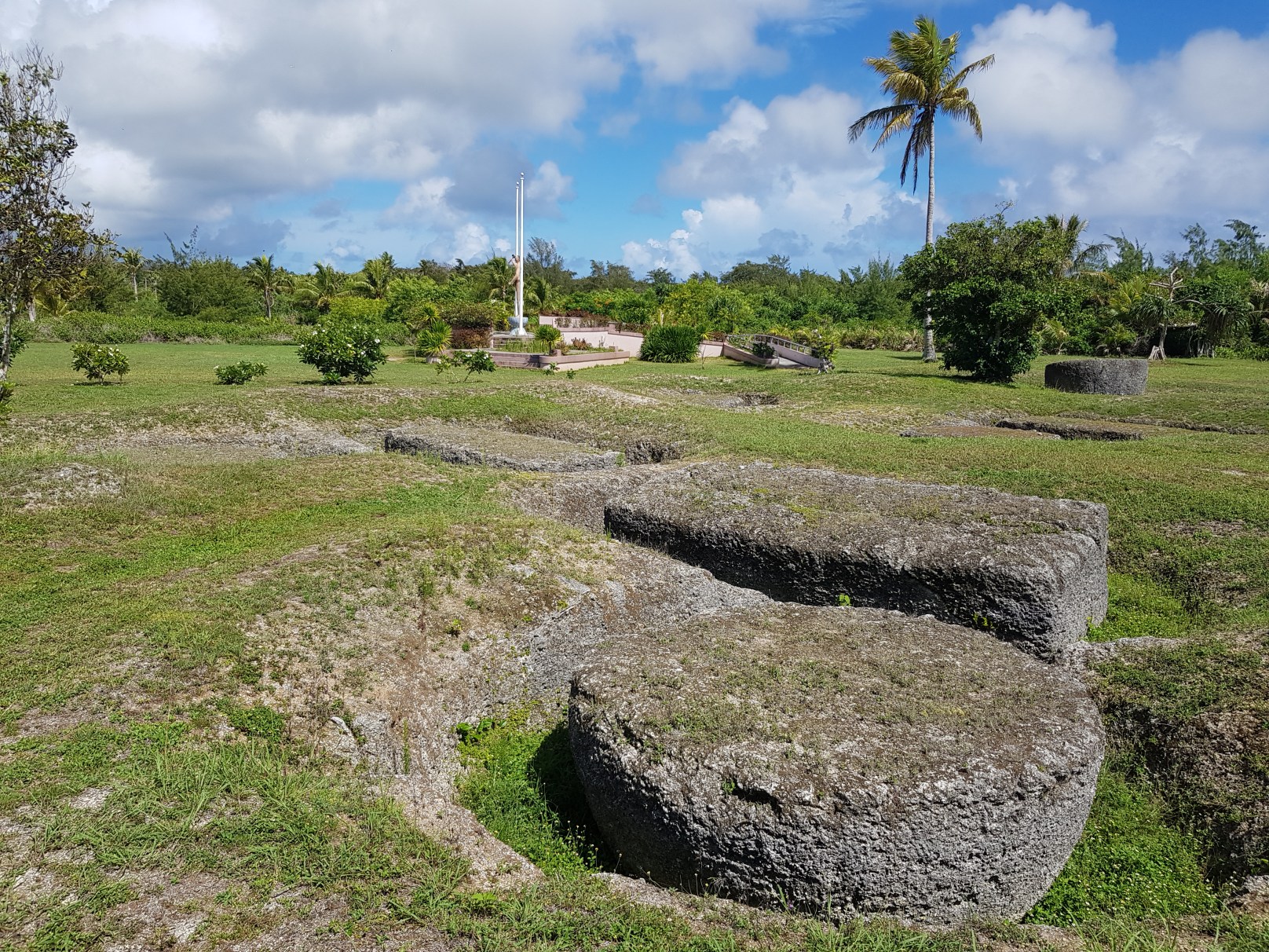 ANCIENT LATTE STONES | SUMMER HIBISCUS